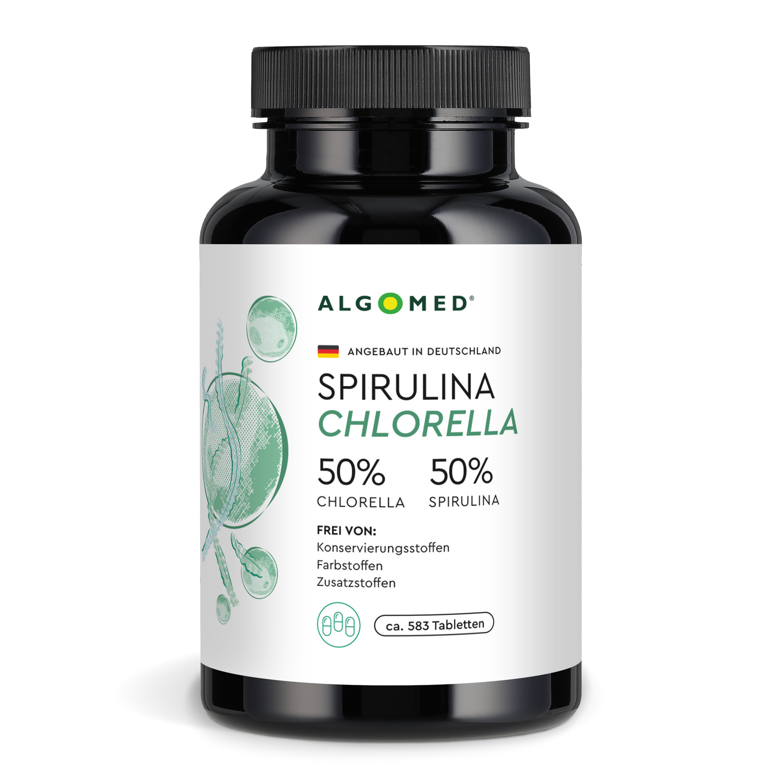 Unsere Farm | Algomed® Natürliche Nahrungsergänzungsmittel aus Mikroal