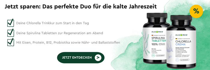 Algomed: Hochwertige Nahrungsergänzungsmittel aus deutschem Anbau