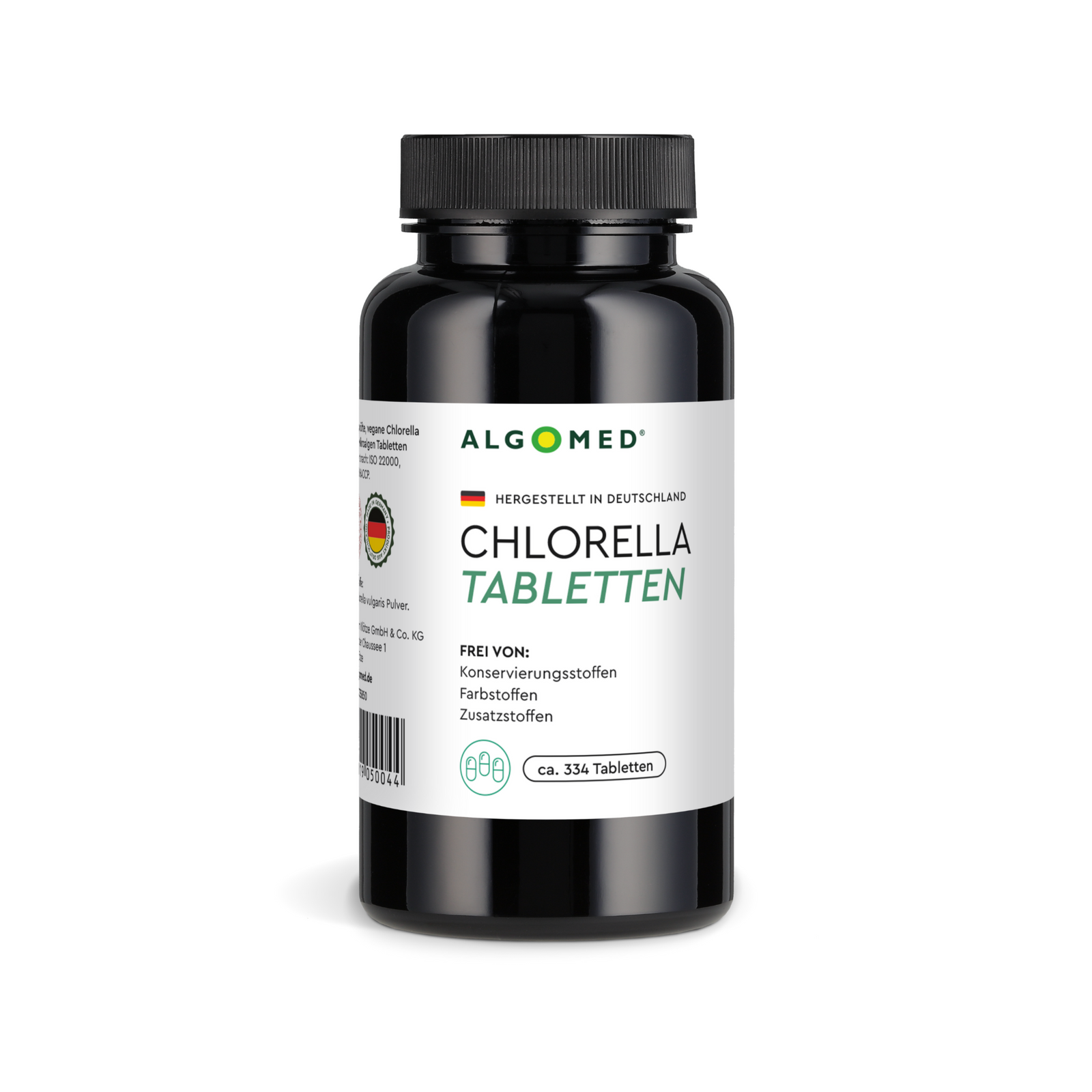 Chlorella Tabletten aus Deutschland – 100g, 350g und 1000g