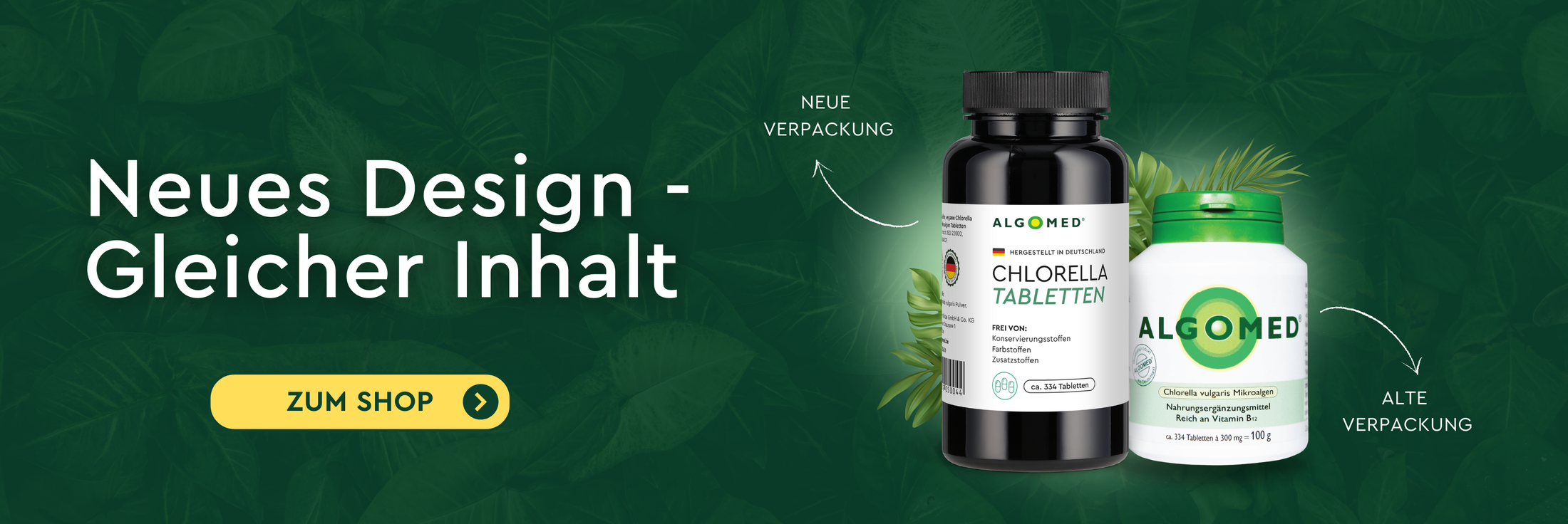 Algomed: Hochwertige Nahrungsergänzungsmittel aus deutschem Anbau