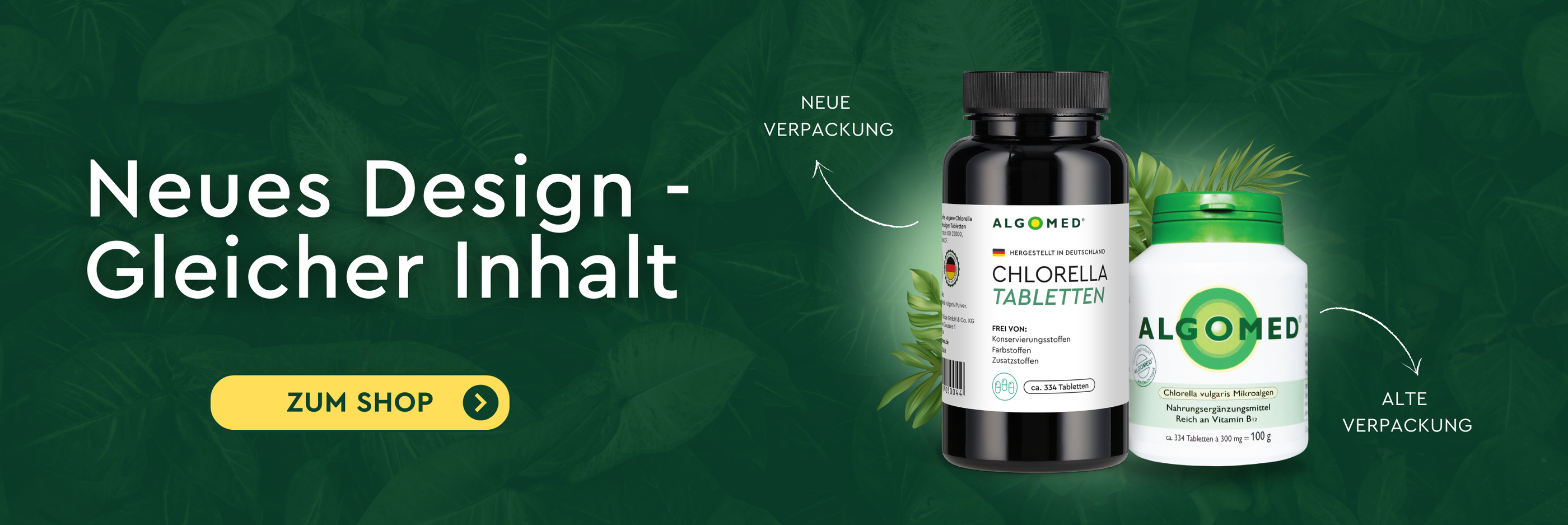 Algomed: Hochwertige Nahrungsergänzungsmittel aus deutschem Anbau