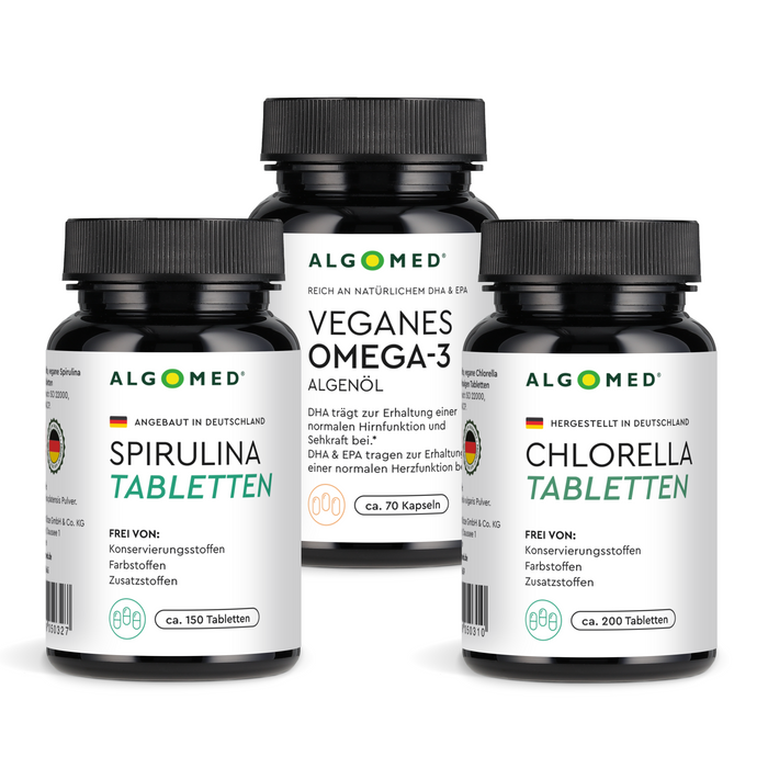 Unsere Farm | Algomed® Natürliche Nahrungsergänzungsmittel aus Mikroal